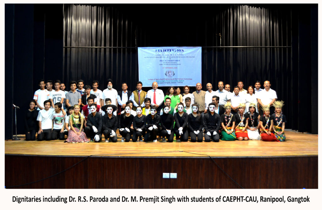 Gallery – College of Agricultural Engineering & Post Harvest Technology ...